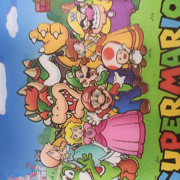 Nintendo | Art | Super Mario Characters Frame 3d | Poshmark
